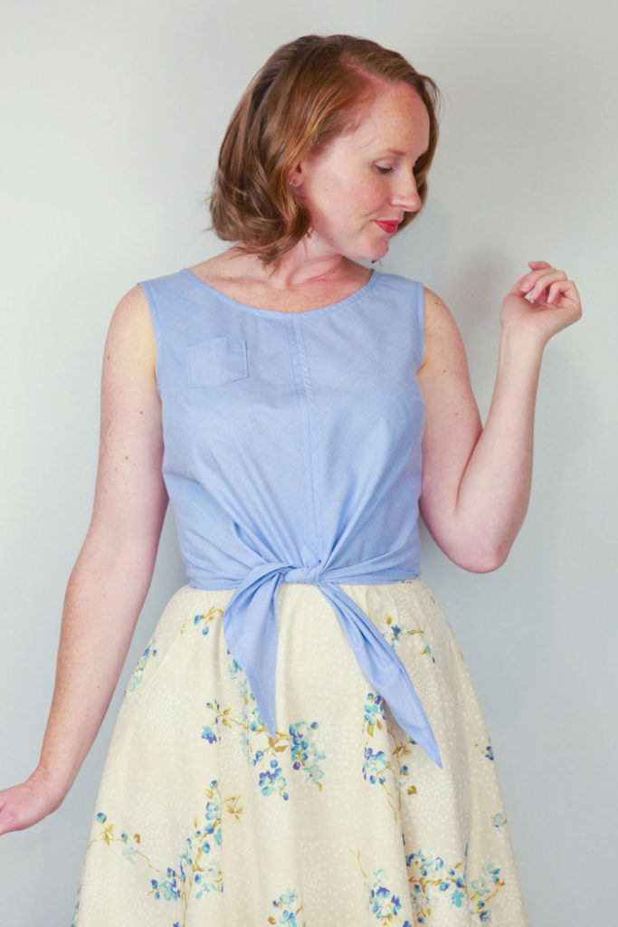 The Hunter Tank – Jennifer Lauren Handmade