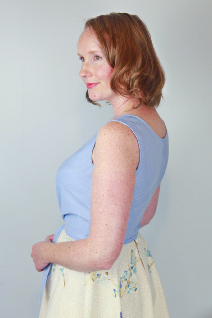 The Hunter Tank – Jennifer Lauren Handmade