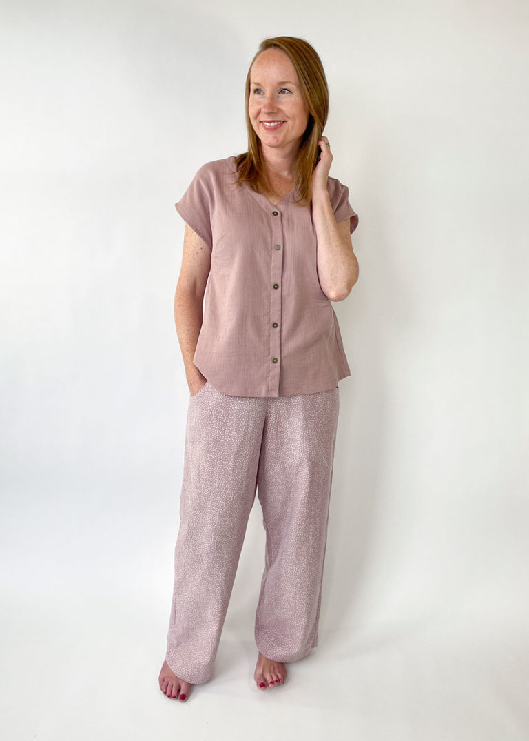 The Luna Lounge Set – Jennifer Lauren Handmade