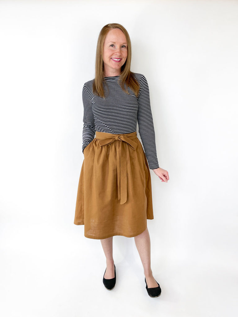 Isla Wrap Skirt Expansion Pack – Jennifer Lauren Handmade